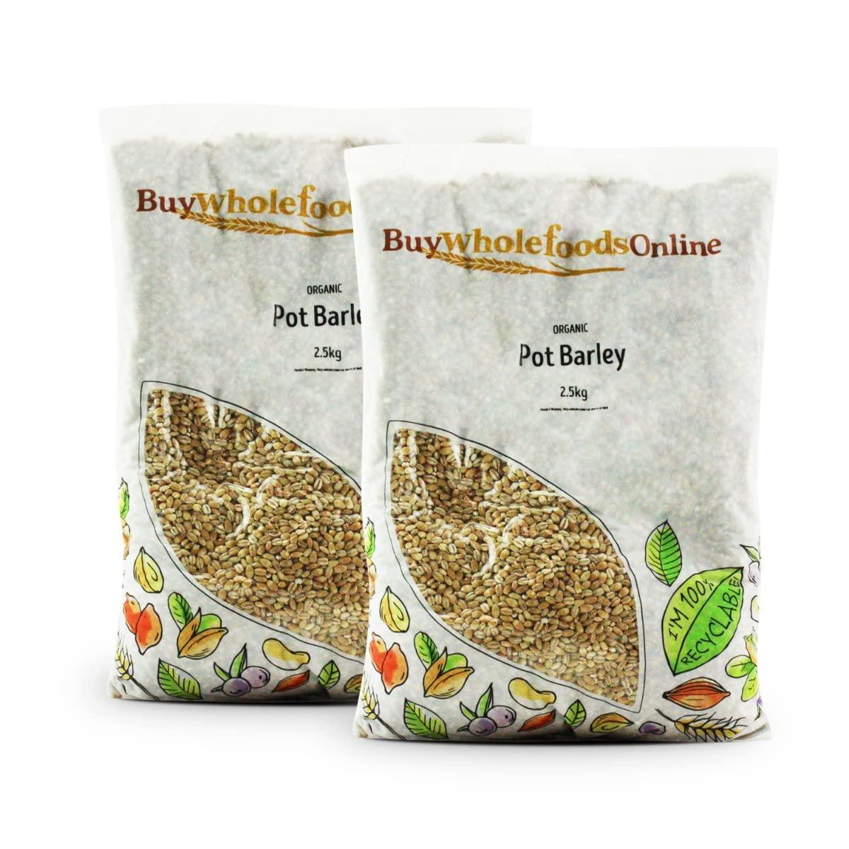 Organic Pot Barley 5kg (BWFO) | Buy Now with Express International ...
