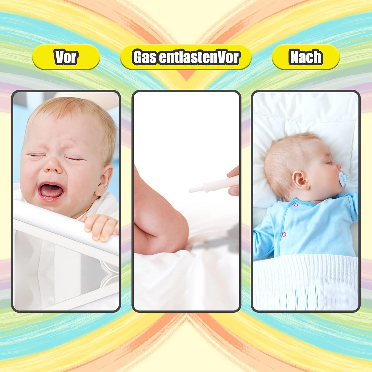 Gas and Colic Reliever for Babies | Natural Baby Gas & Colic Relief ...