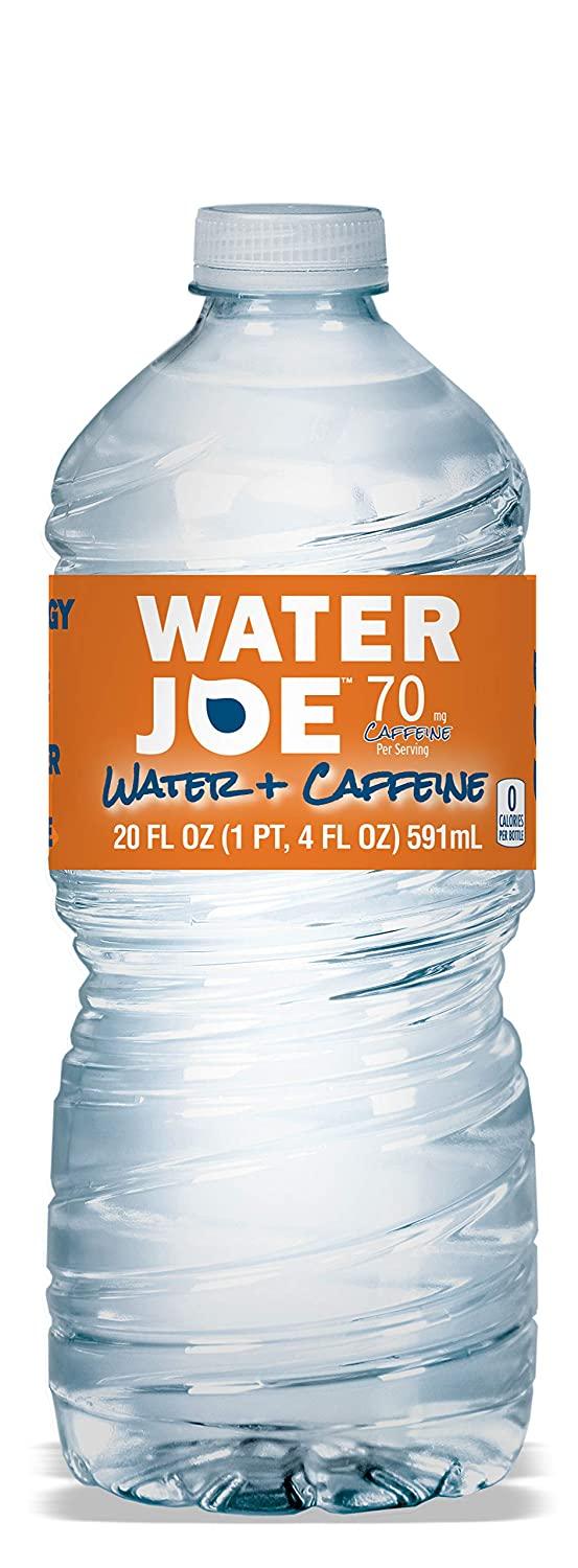 Water Joe Caffeinated Water (12 Pack) - 20 Oz Bottles | 70mg Caffeine ...