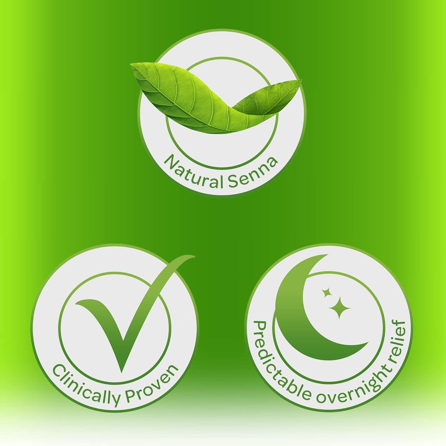 Senokot 7.5mg Tablets - Natural Senna Laxative for Gentle Constipation ...