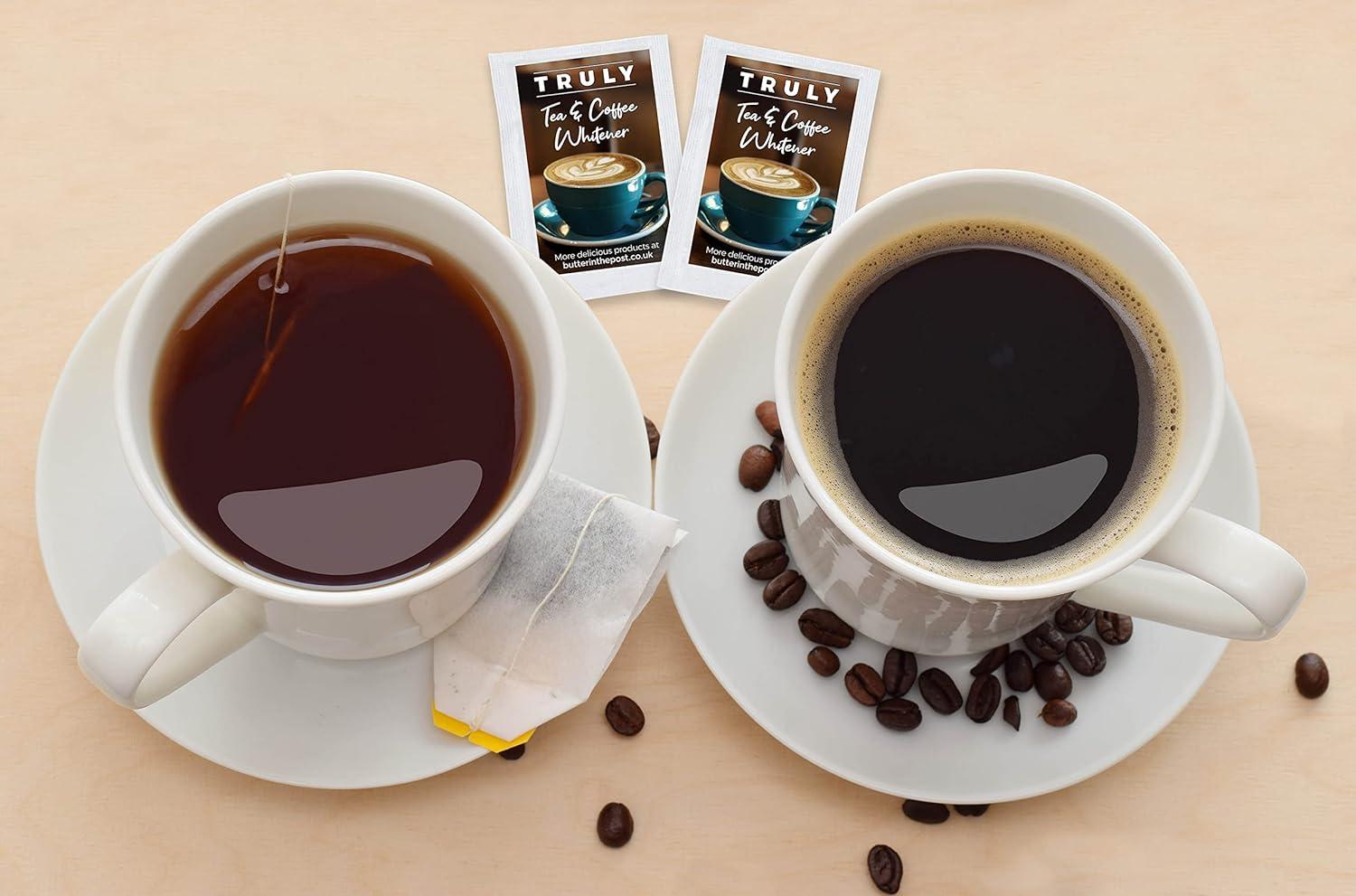 TRULY Coffee & Tea Whitener Powder Sachets - 200 Creamer Style 2.5g ...