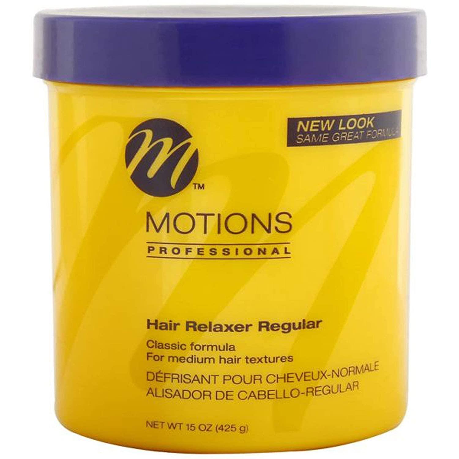 Motions Professional Smooth & Straighten with Coconut Oil & Aloe Vera ...