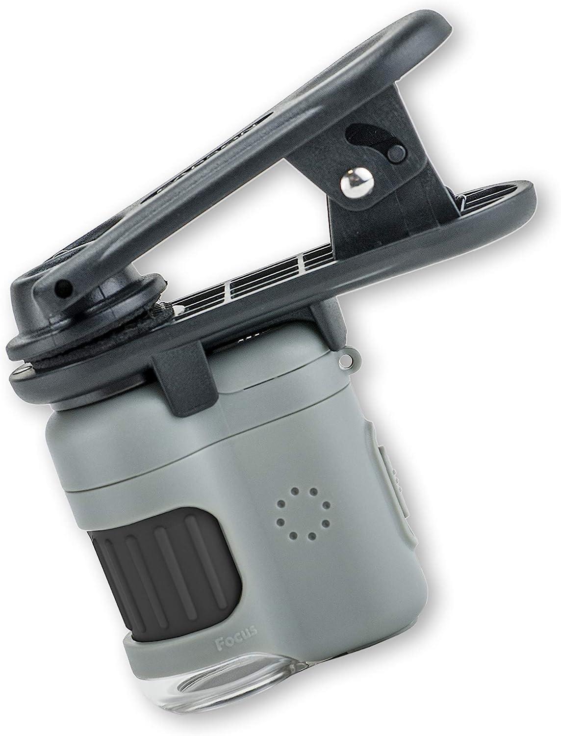 Carson MicroMini 20x LED Pocket Microscope with Smartphone Adapter (MM ...