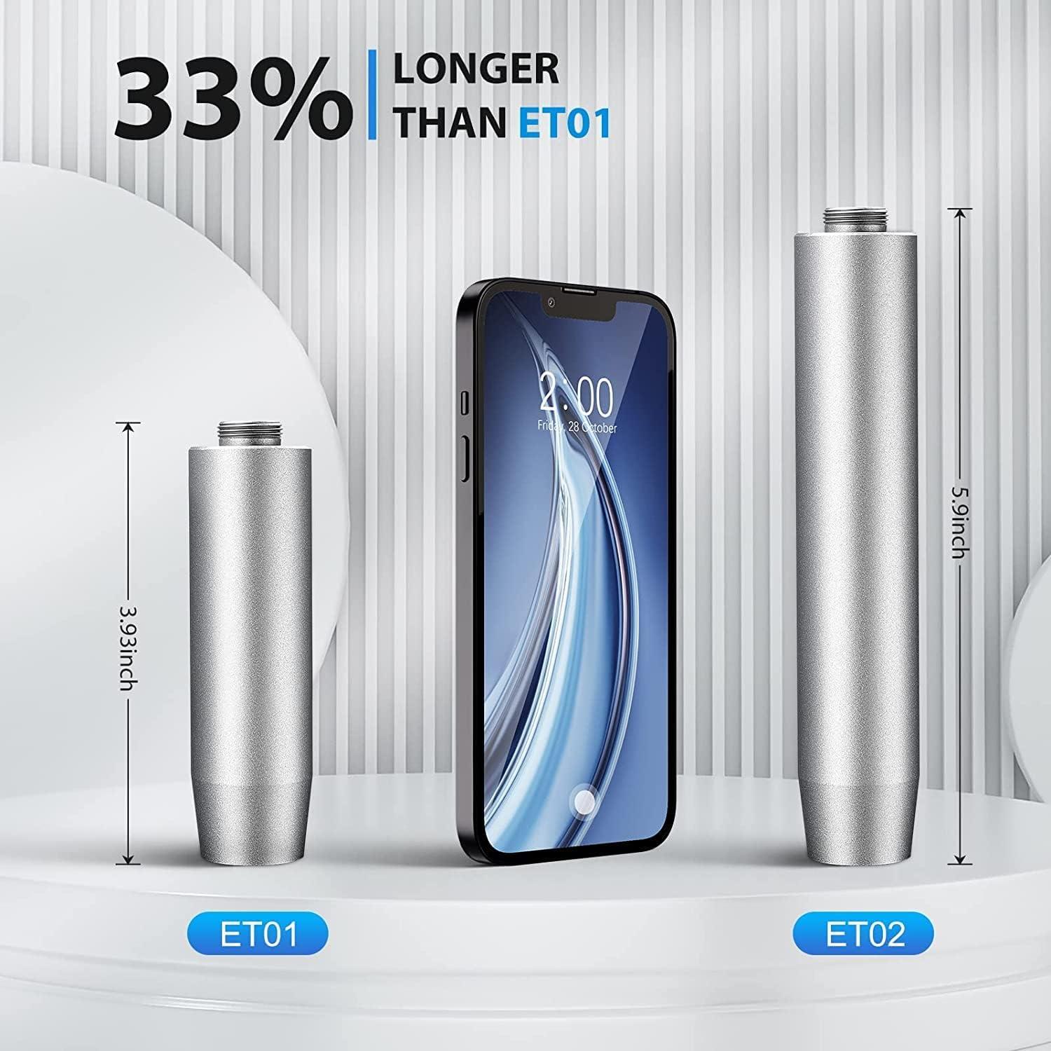 TOMLOV Digital Microscope Extension Tube ET02 - 6 inch Extender Pole ...