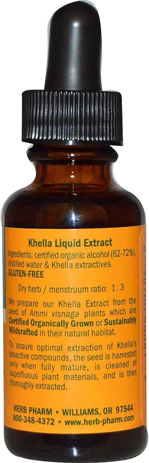 Herb Pharm Khella 1 Oz. - Natural Herbal Supplement | Buy Now with ...