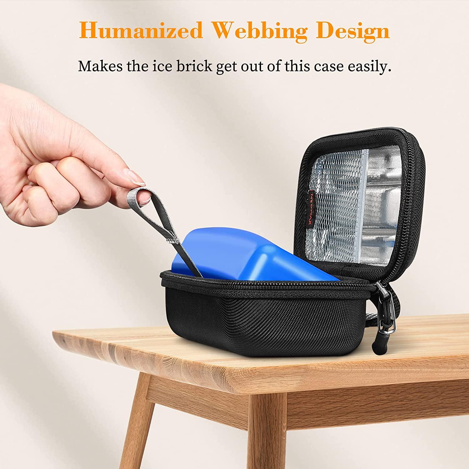 Insulin Vial Cooler Case - Portable Water Resistant Diabetic Organizer ...