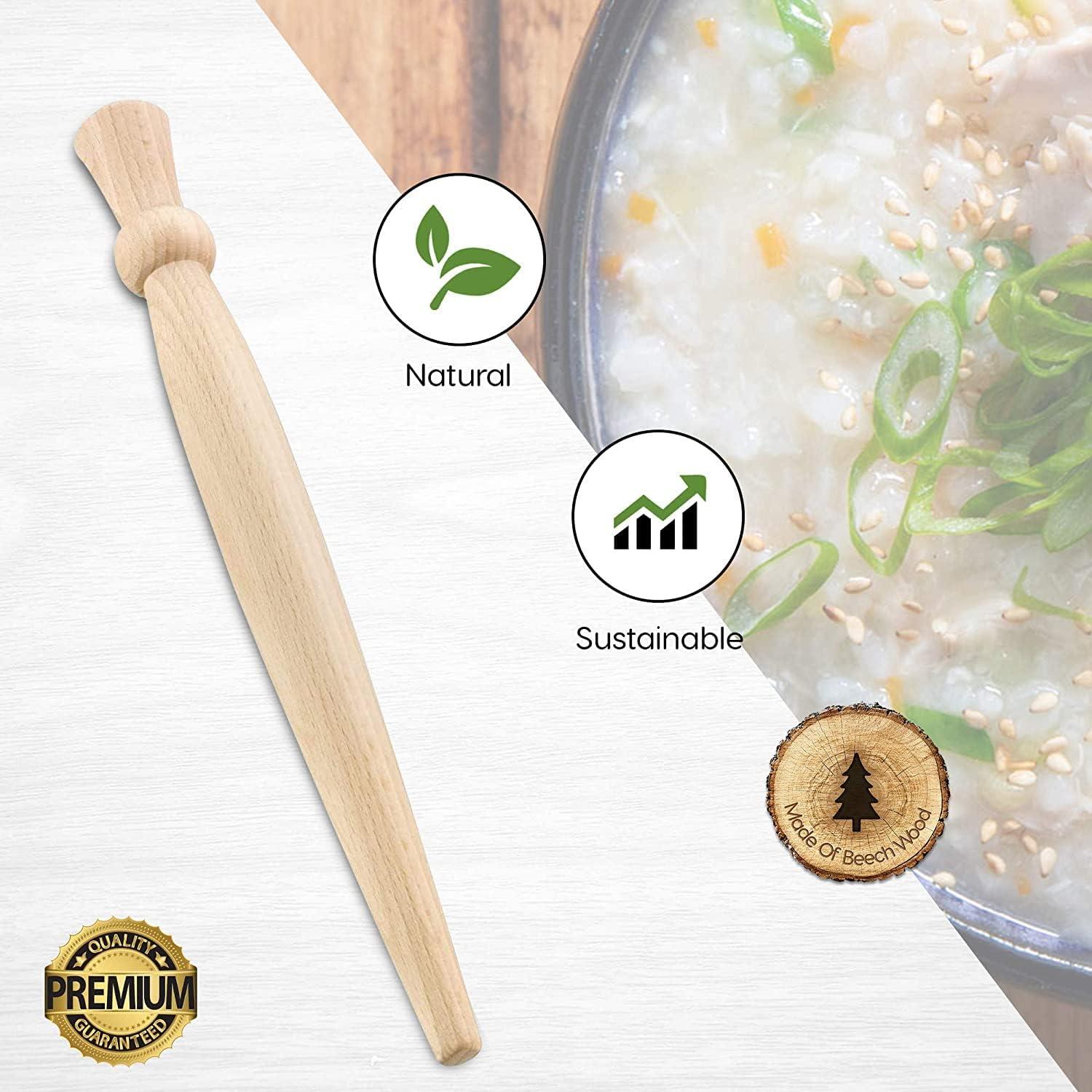 Scottish Porridge Spurtle - Beechwood Stirrer - 23cm Long | Buy Now ...