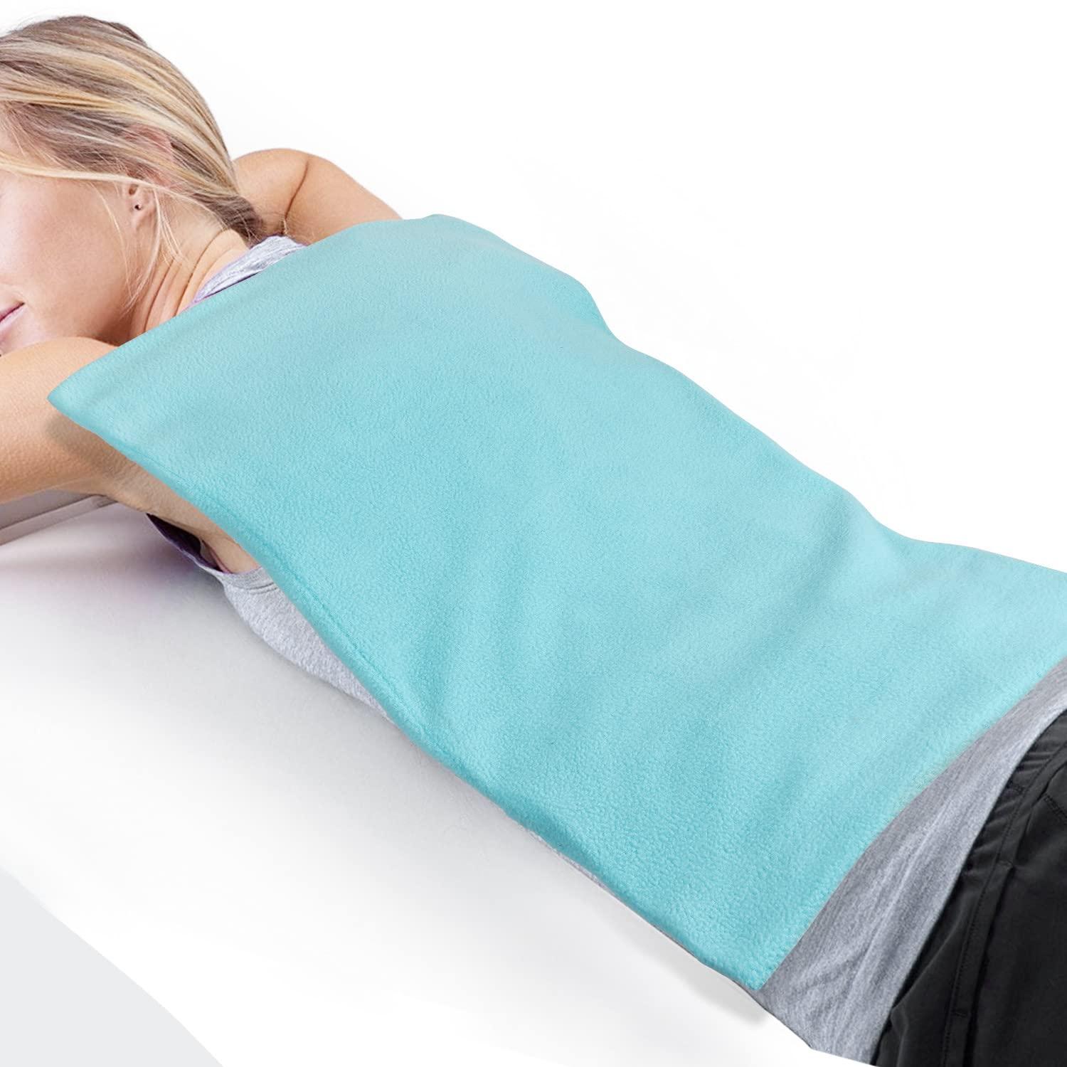 Tutmyrea Extra Large Gel Ice Pack with Soft Fabric Cover - Reusable ...