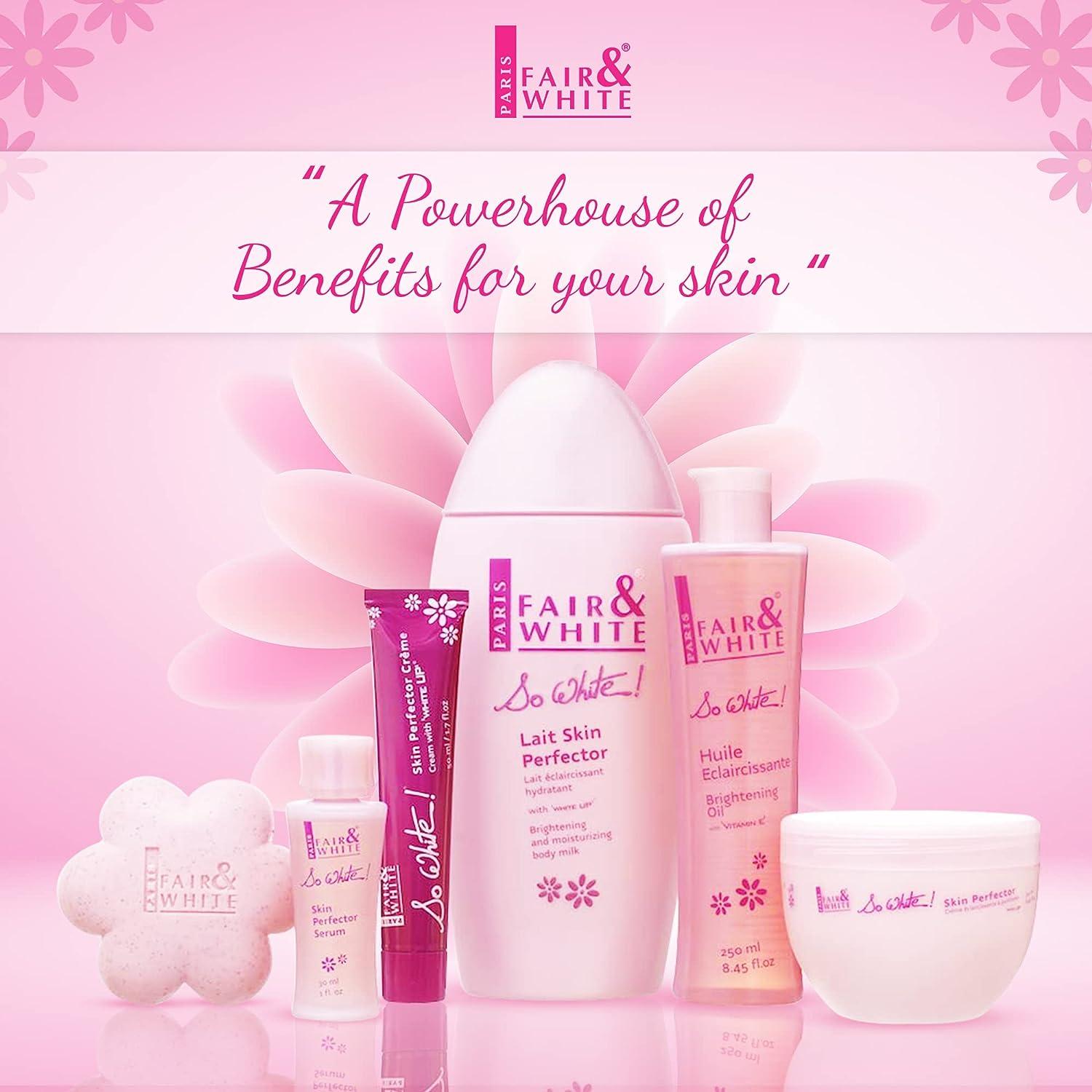 Fair and White So White Skin Perfector Cream | Brightening Face Cream 1 ...