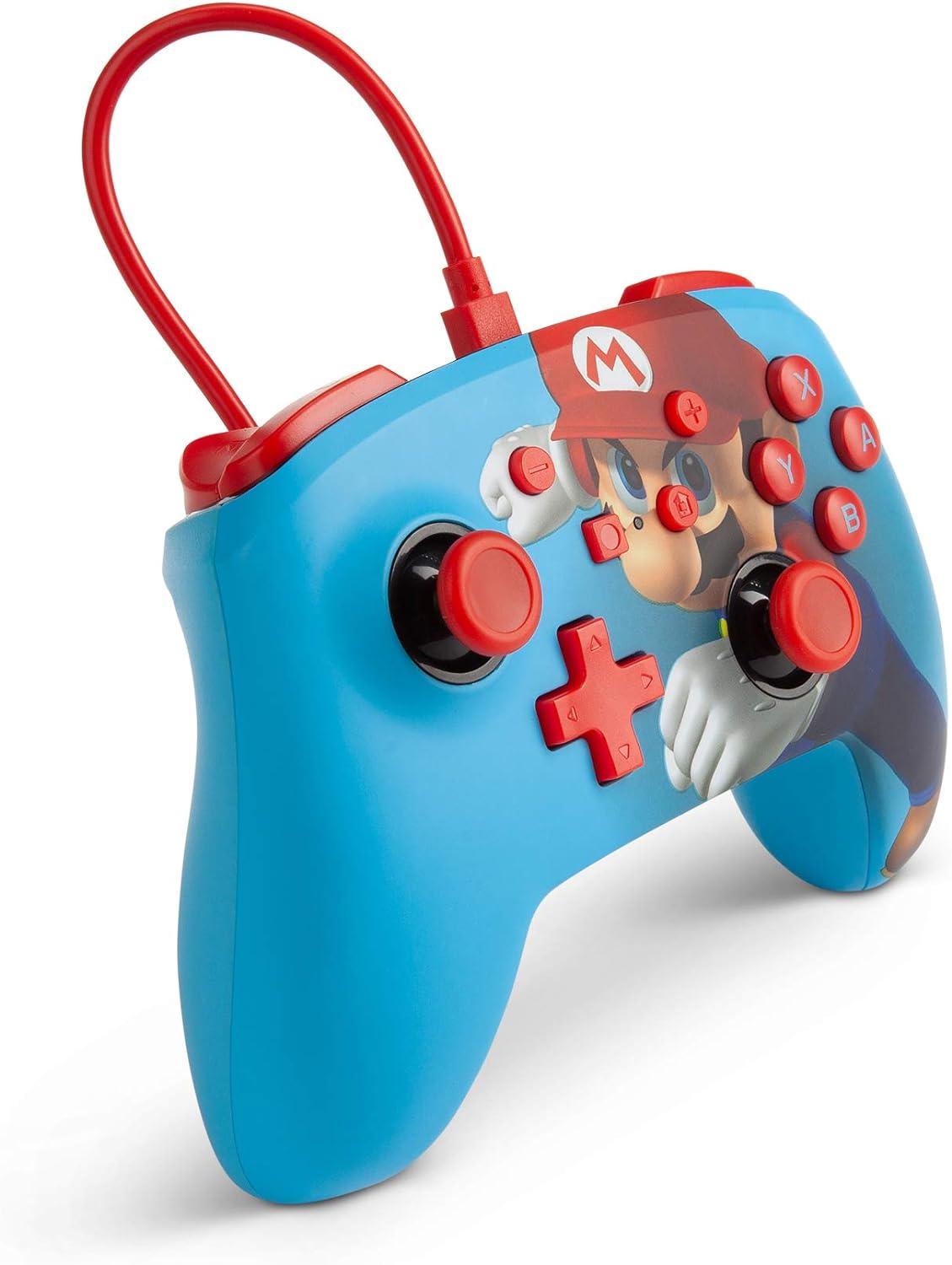 PowerA Enhanced Wired Controller for Nintendo Switch - Mario Punch ...