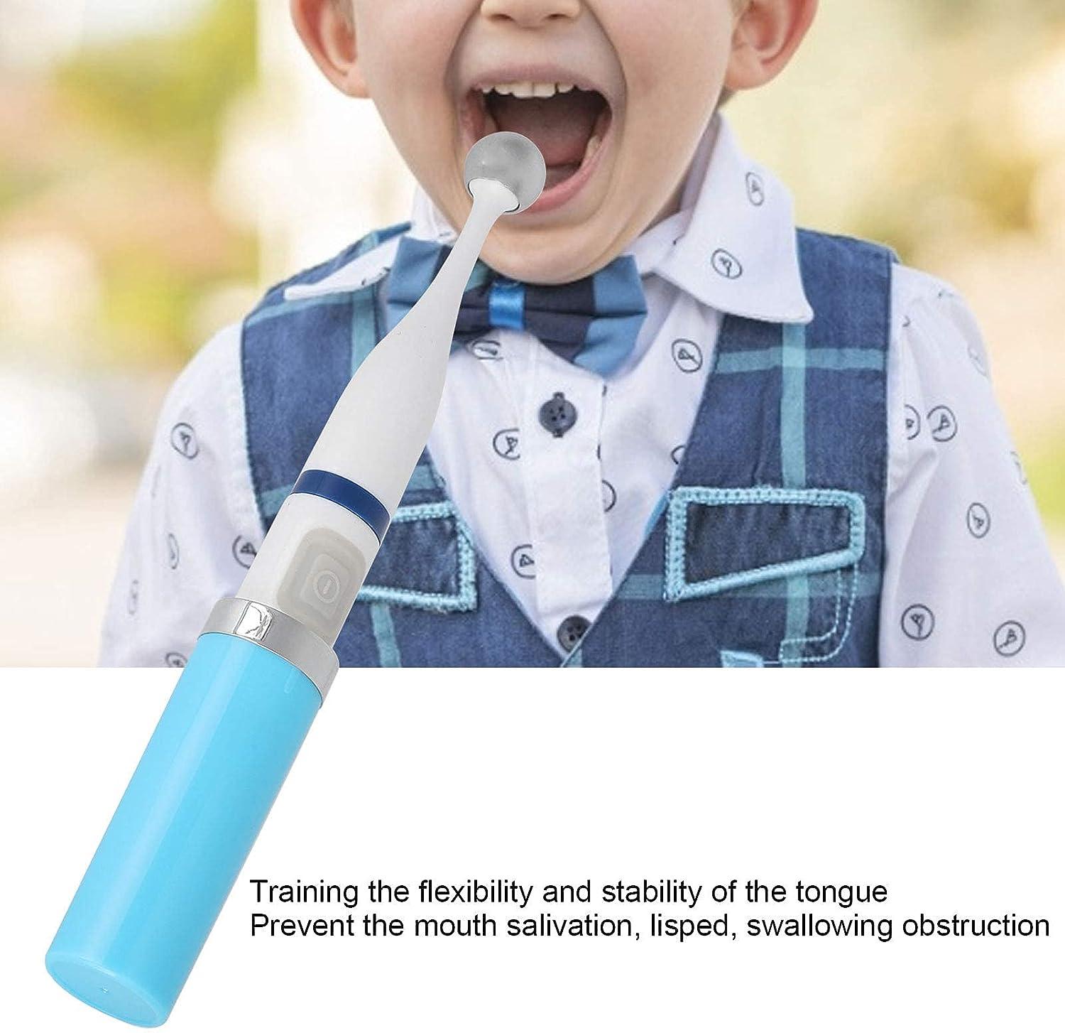 Mouth Exerciser & Electric Tongue Muscle Trainer for Effective Muscle ...