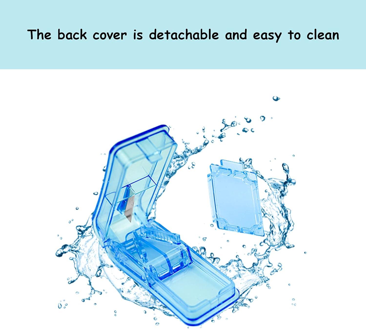 Geeker Chip Tray Divider | Pill & Medication Divider for Large & Small ...