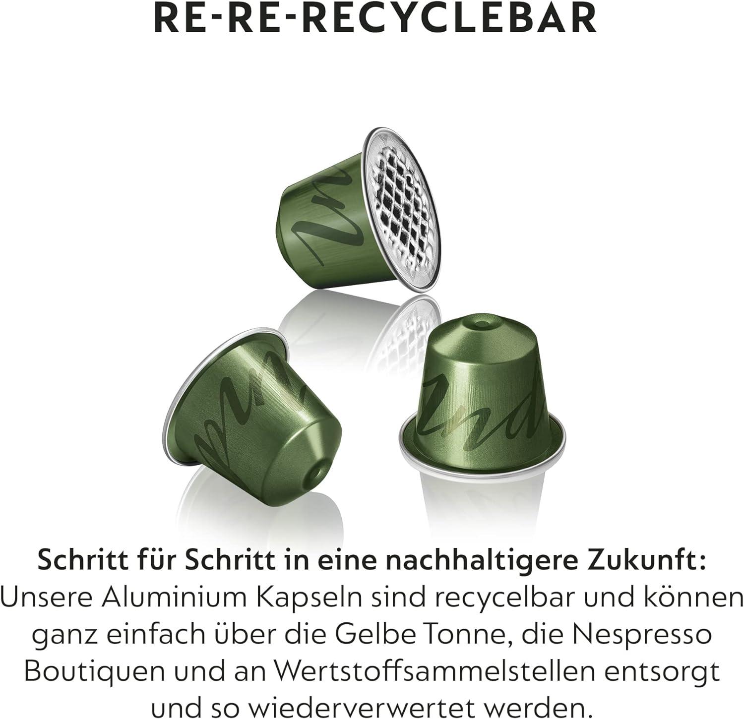 Nespresso Espresso Volluto 50 capsules | Buy Now with Express ...