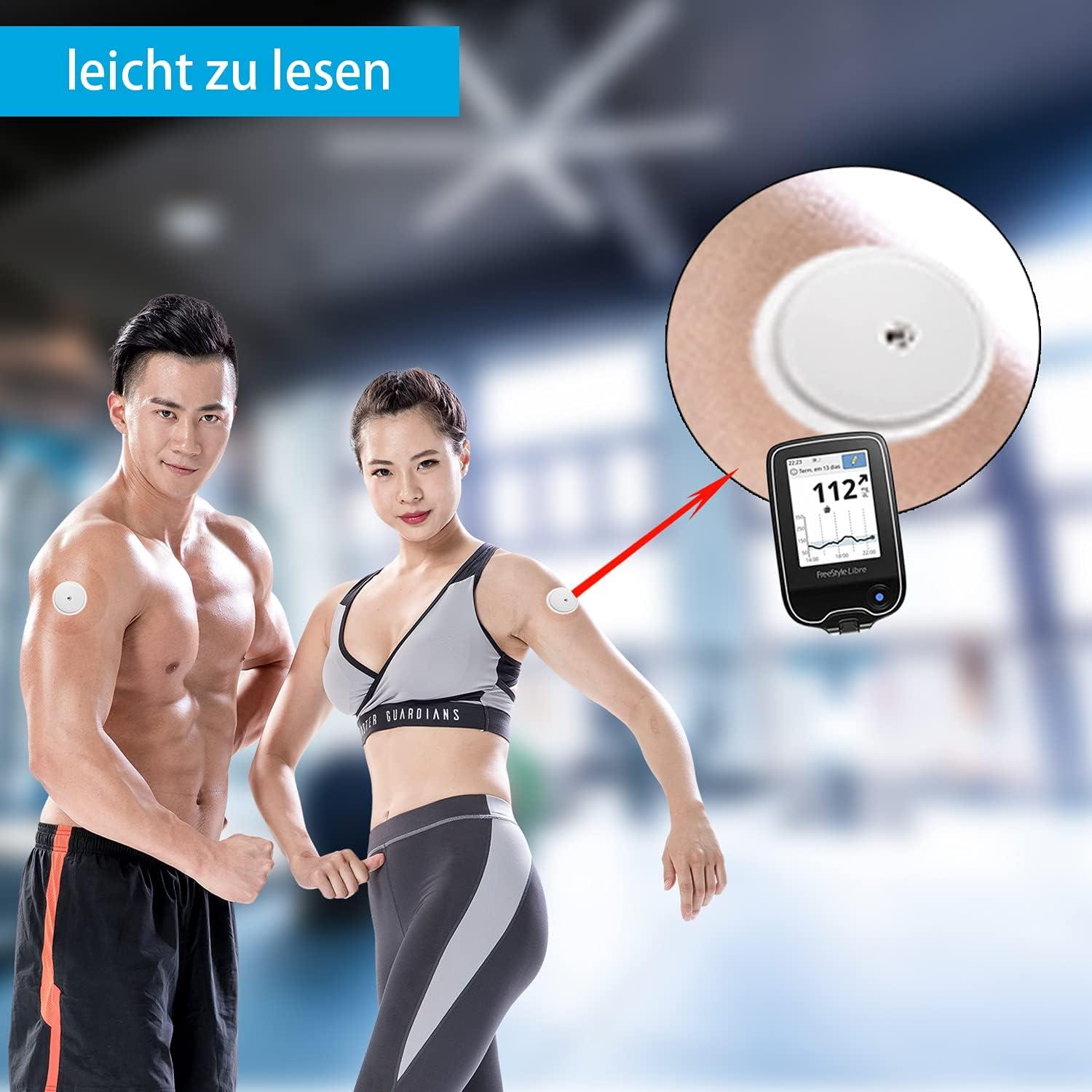 Buy 20 Freestyle Libre 3 Plasters - Waterproof Skin-Friendly Self ...