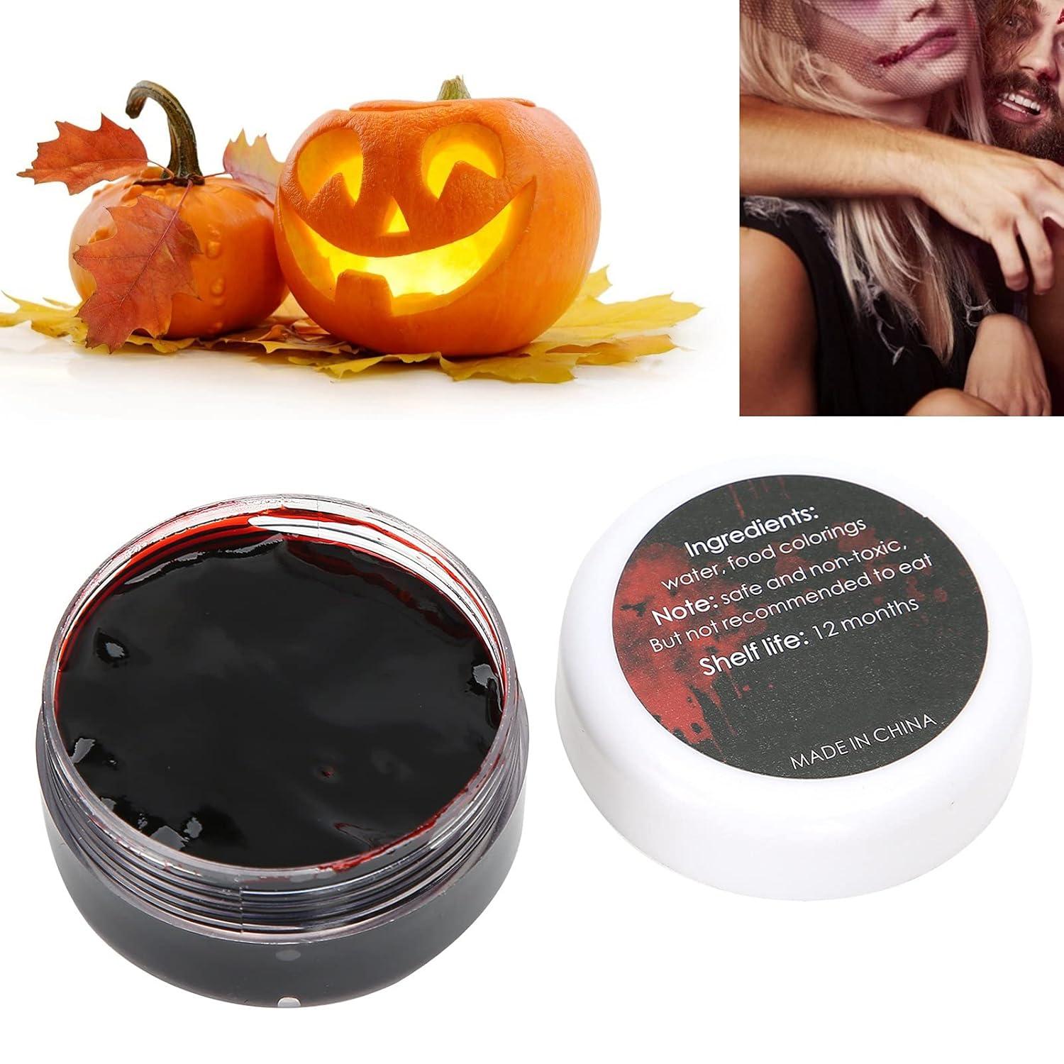 Halloween Party Stage Special Effects Makeup - Fake Scab Blood Gel for ...
