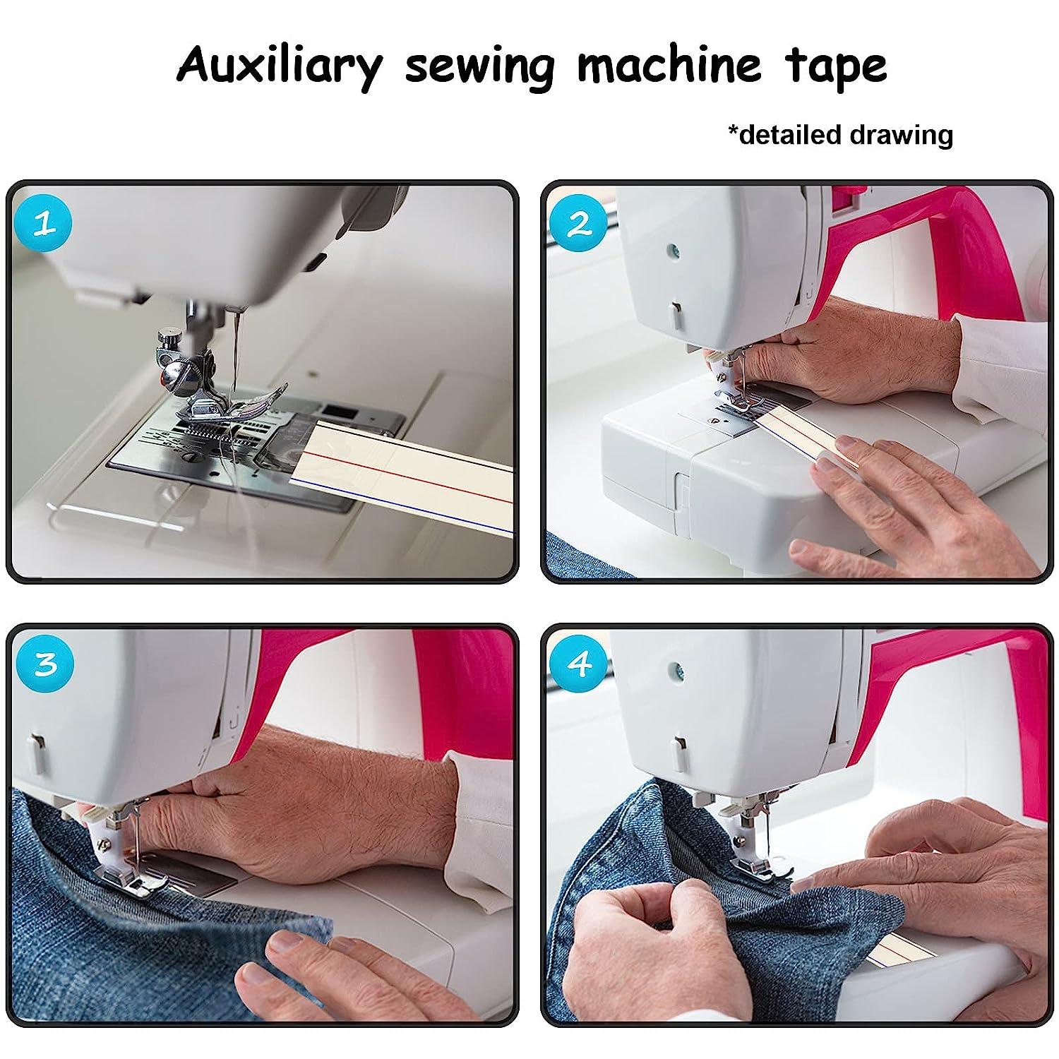 CLZYLRS Diagonal Seam Tape - Waterproof Sewing Basting Tape for Sewing ...