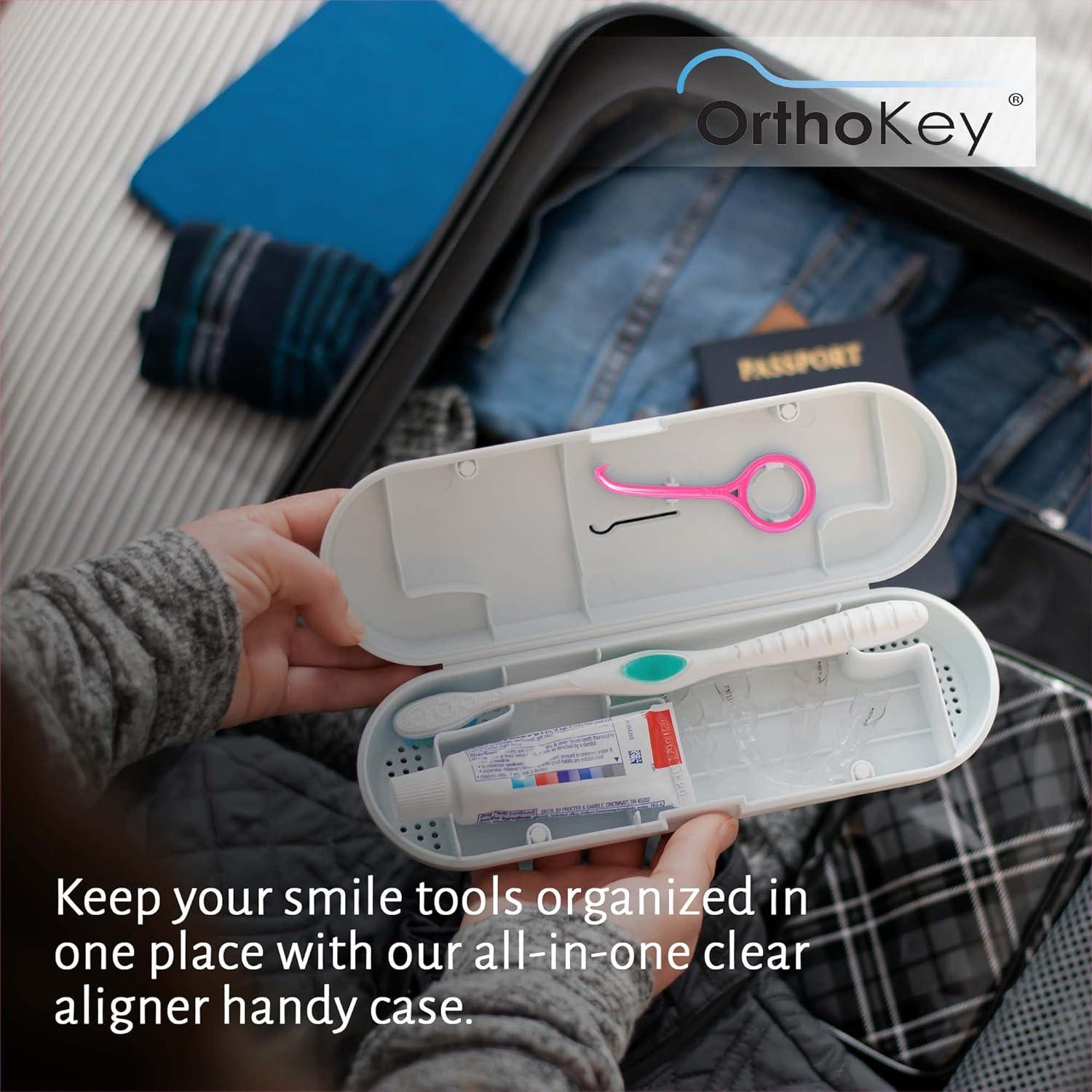 OrthoKey Clear Aligner Removal Tool - Teeth Grabber Remover for ...