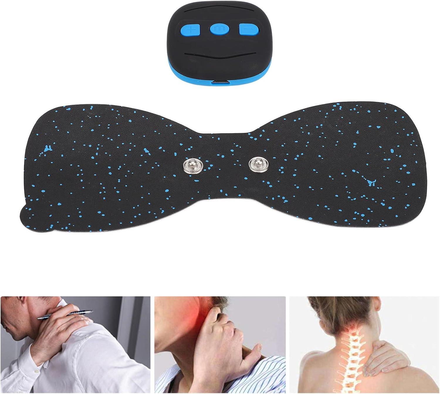 Mini Neck Spine Massager - Wireless Massage Device for Sore Muscles ...