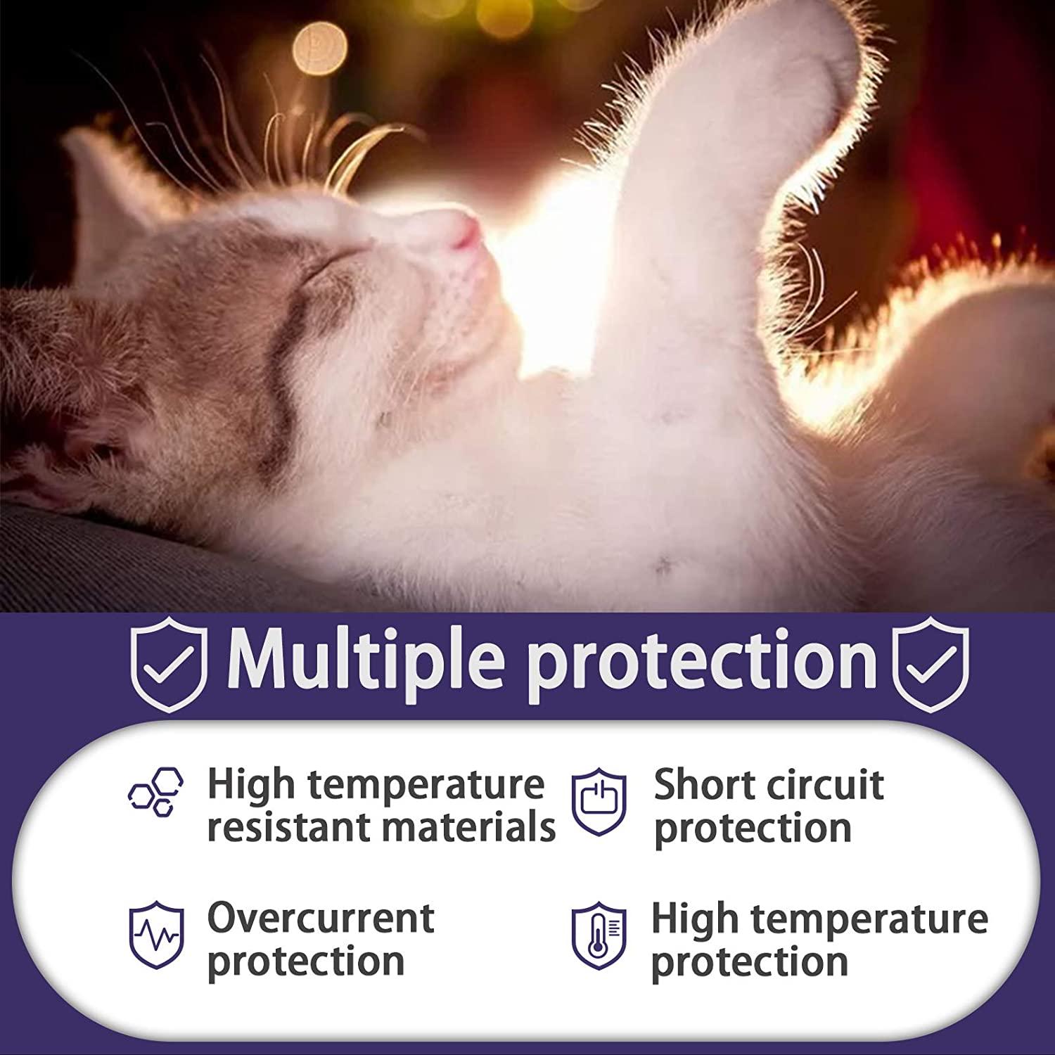 Cat Calming Diffuser Plug-in Starter Kit for Cats and Dogs - Pheromones ...