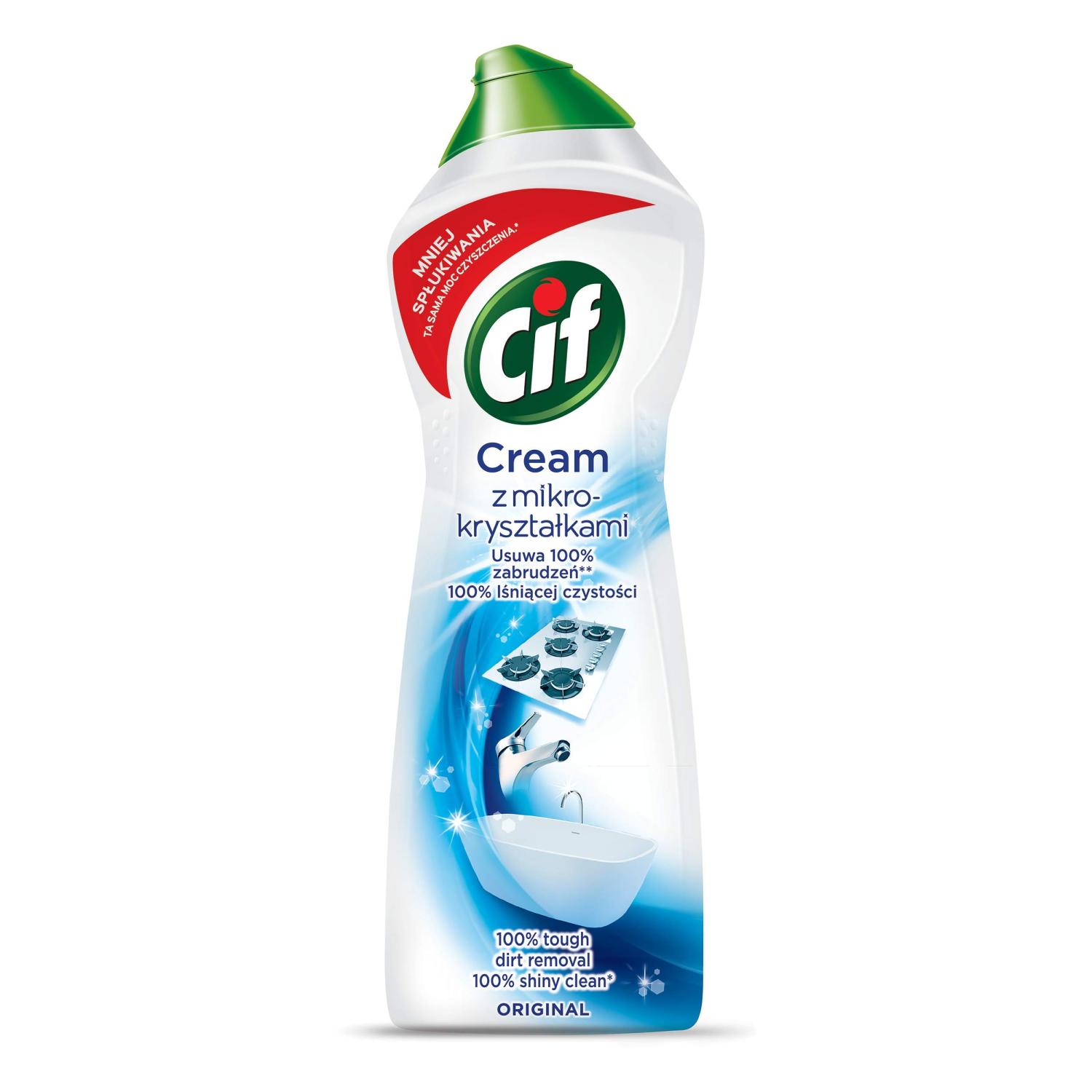 Cif Cream Original Cleaner with Micro-Crystals 780g | Buy Now with ...