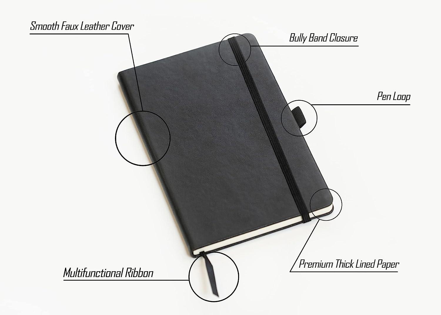 Pittsburgh Steelers NFL Laser-Engraved Color Notepad - 5.25 x 8.25 inches