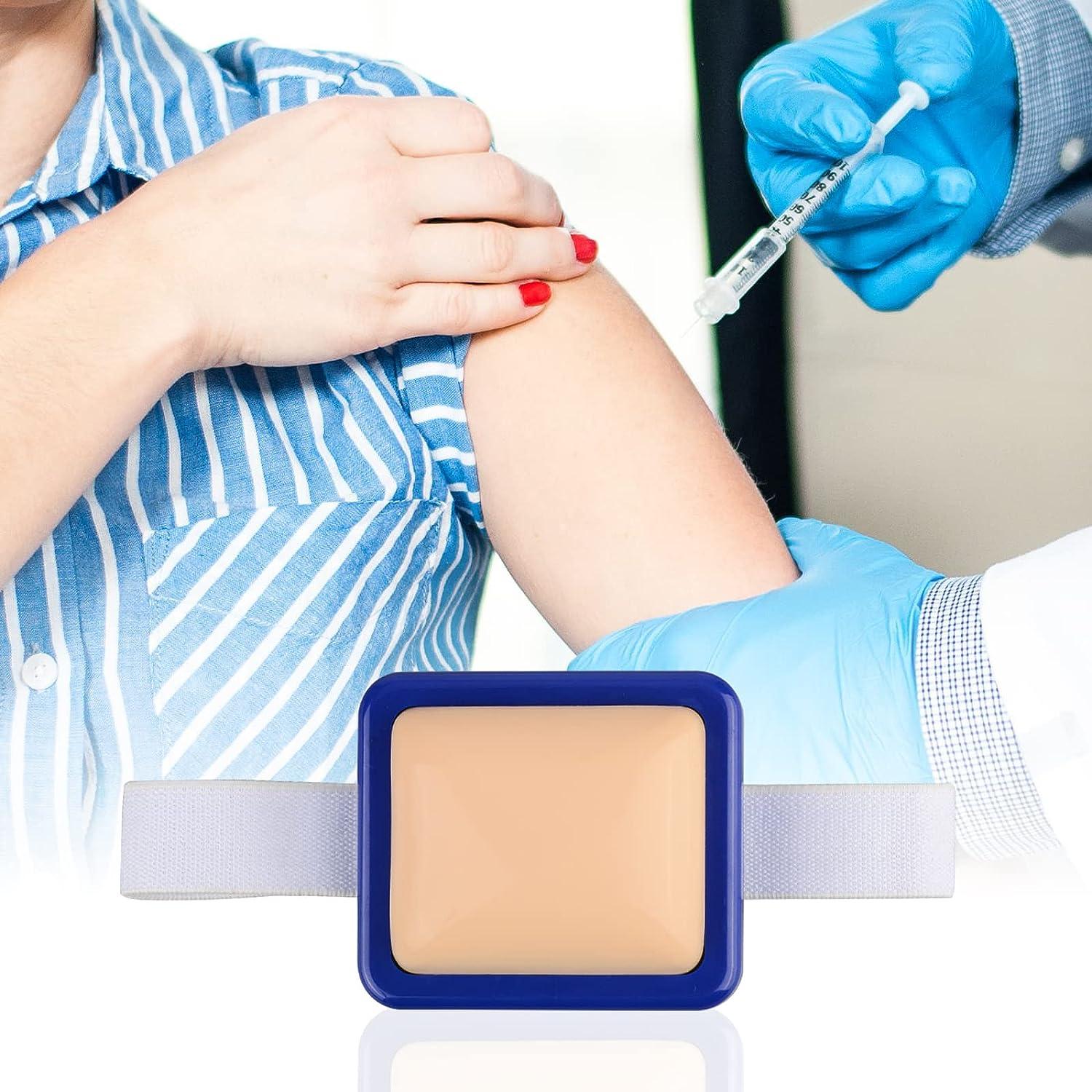 SimCoach Intramuscular Injection Pad - Simulation Training Tool for ...