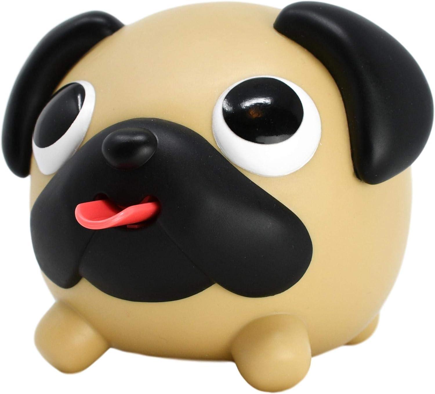 Shop Jabber Ball Pug - Adorable Pug-shaped Dog Toy | DG-19056 ...