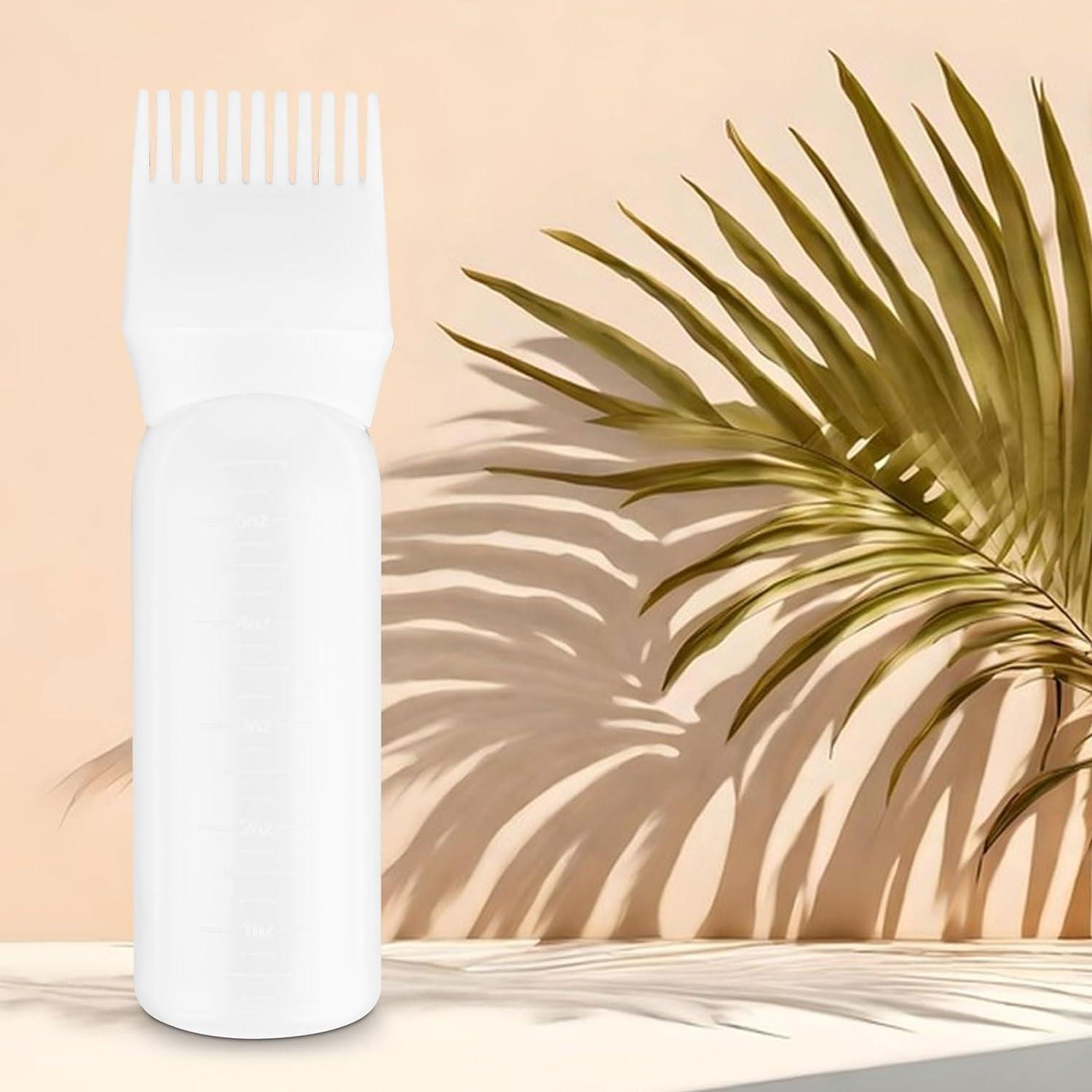 Root Comb Applicator Bottle Brush 6oz - Hair Dye & Color Scalp ...