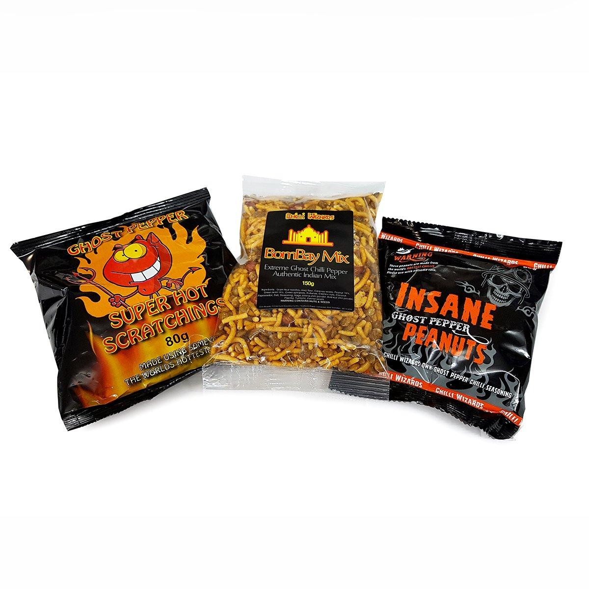 Chilli Pepper Mixed Snack Collection -Ghost Pepper Snacks | Buy Now ...
