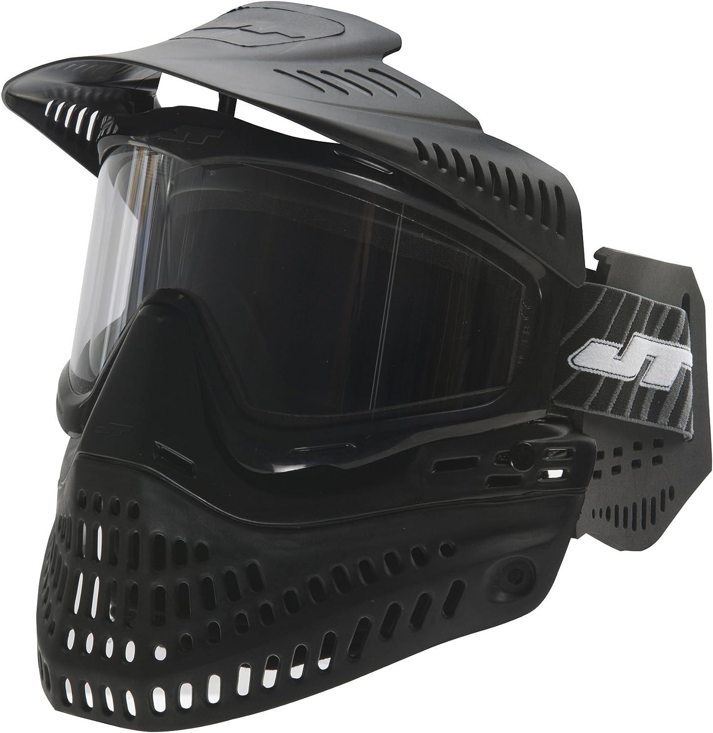 JTUSA Proflex Paintball Mask in Black - High-Quality Protection for ...