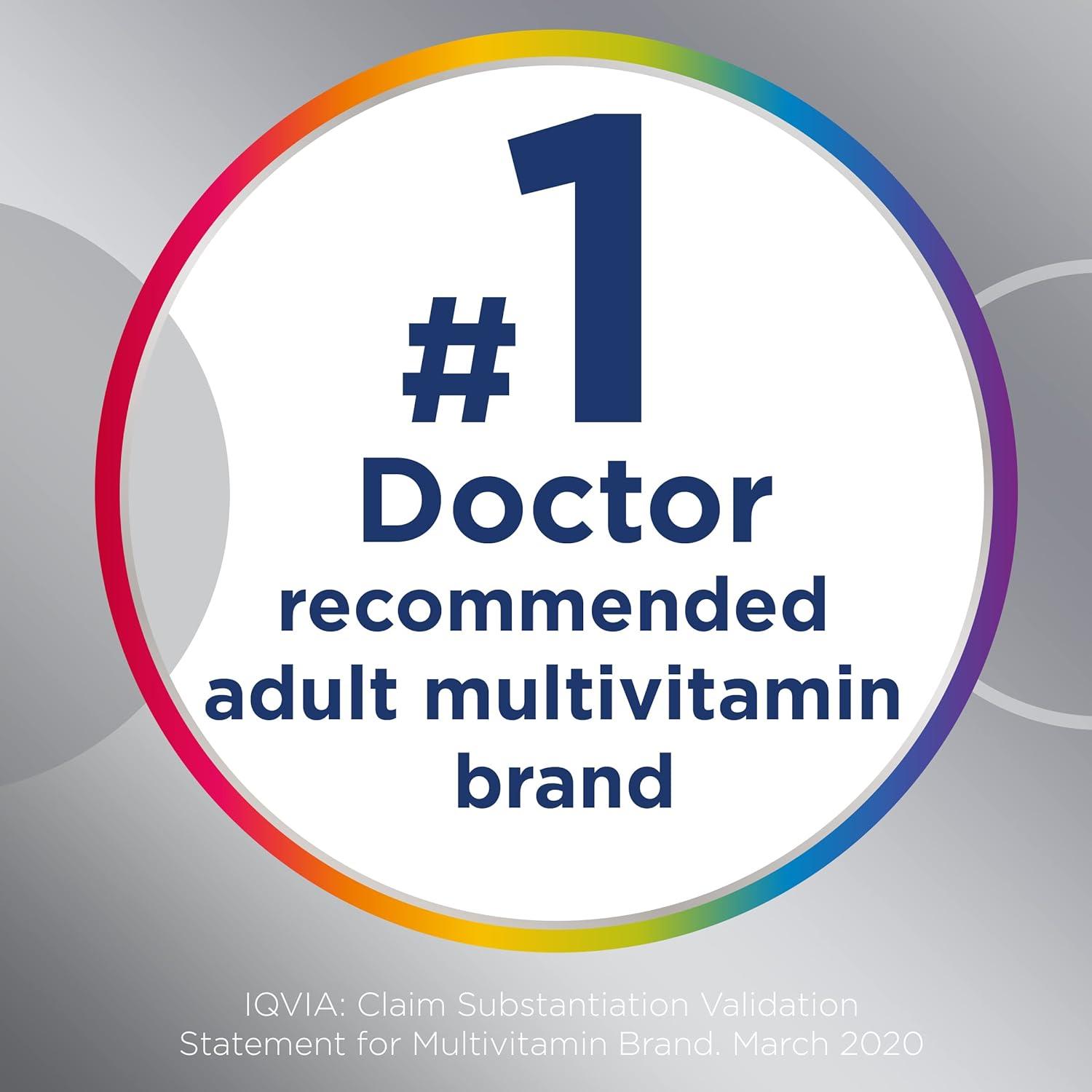 Centrum Select Essentials 50+ Multivitamin 100 Tablets - Complete Adult ...