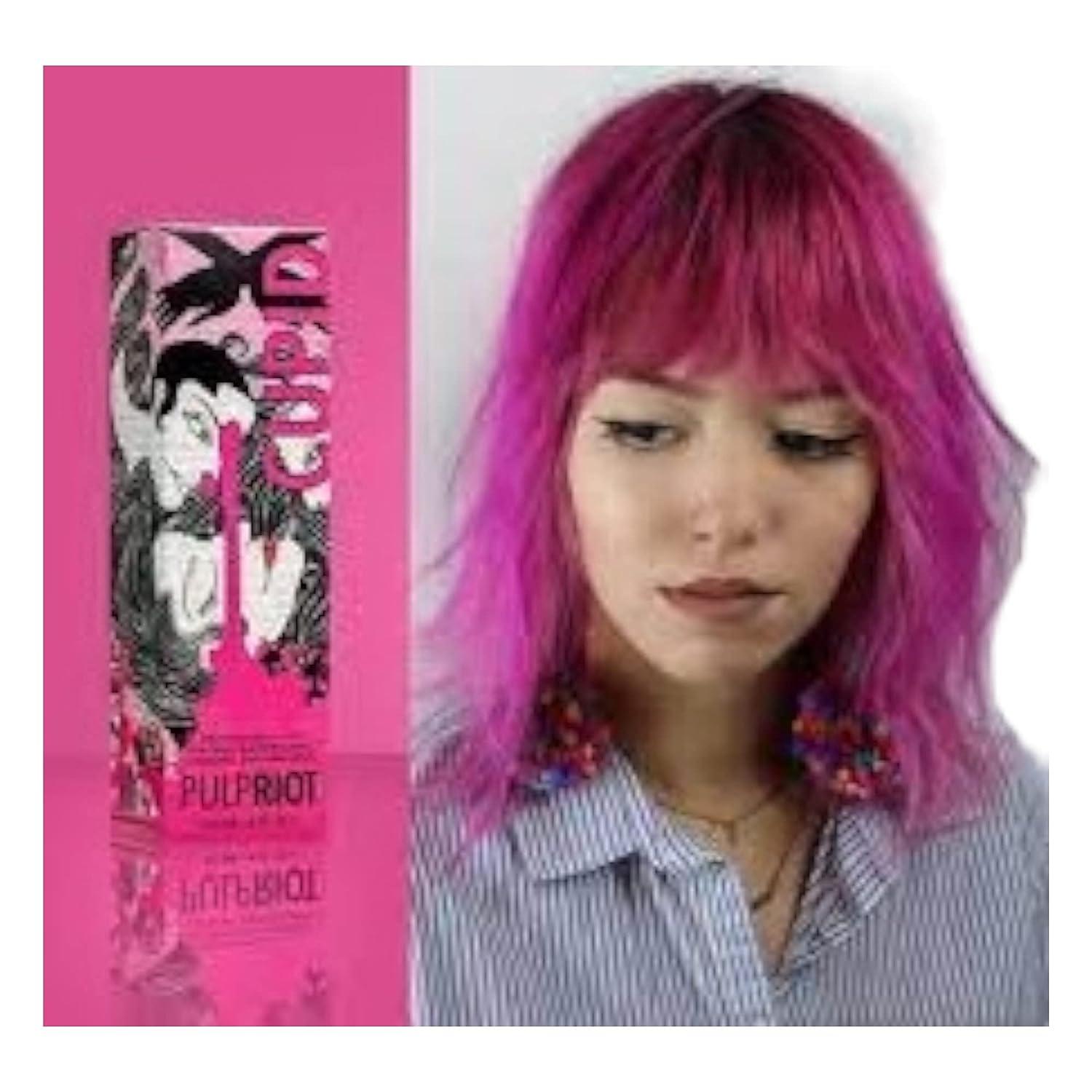 Pulp Riot Cupid Hair Color 4oz - Semi-Permanent Vibrant Shade | Buy Now with Express ...