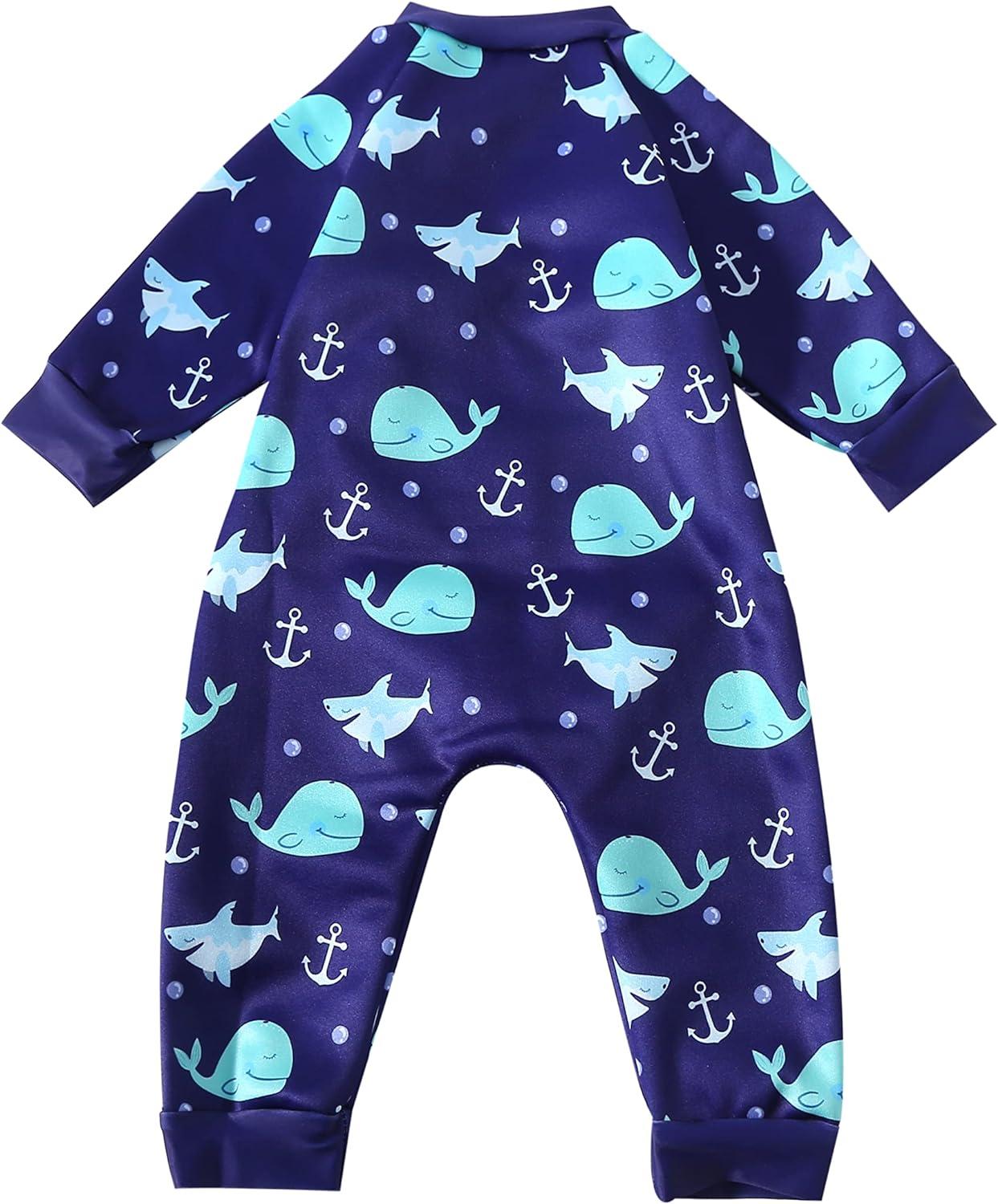 Swimbubs Baby Swimming Warm Suit | Fleece Lined Wetsuit 12-24 Months Blue Whale | Buy Now with ...