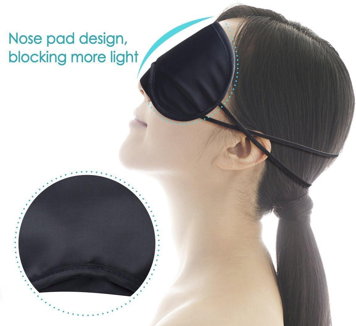 12-Piece Multicolor Eye Mask Shade Cover for Kids, Women, Men - Soft ...