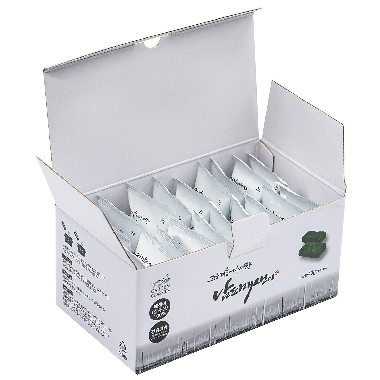 Dried Seaweed Cubes 20 PIECE Preserved Seaweed Fulvescens Low Carb High ...