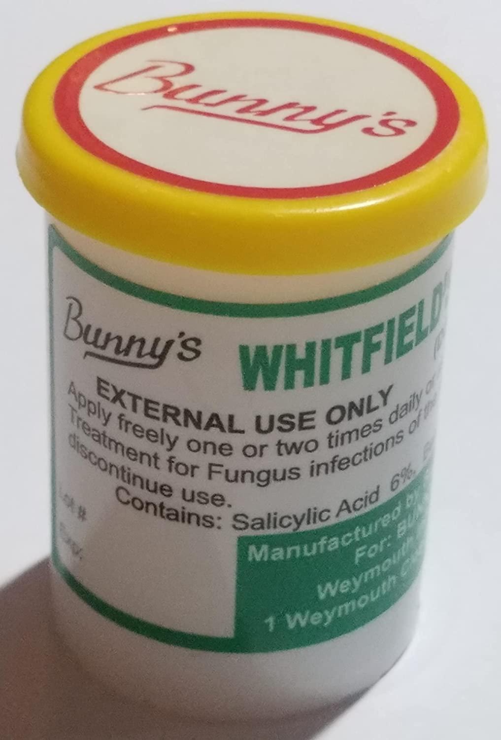 Bunny's Jamaican Whitfield's Ointment 28g Double Strength - Fungus Skin ...