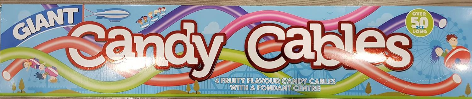 Giant Candy Cables Extra Long! | Buy Now with Express International ...