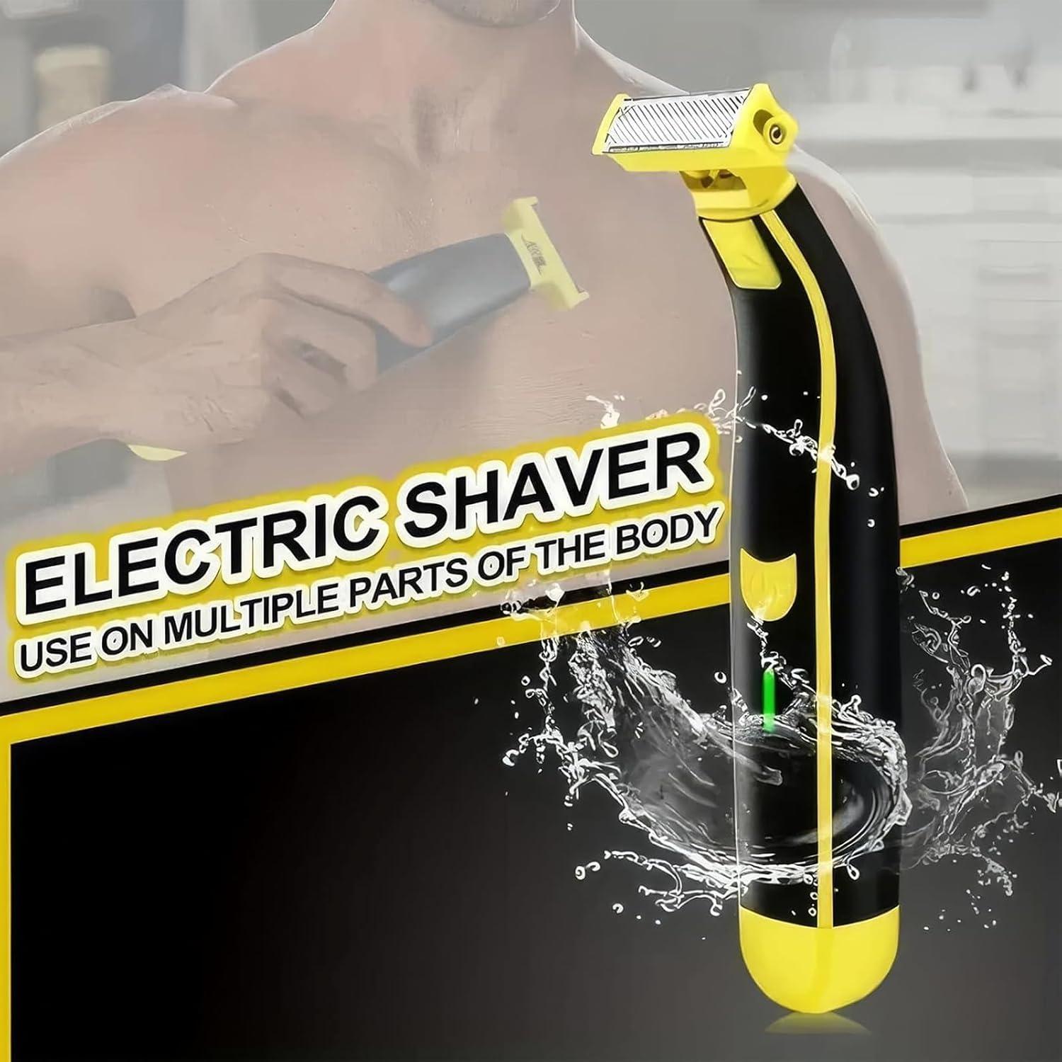Wet and Dry Shaver Full Body Washes Wet & Dry Shaver Electric Razor ...