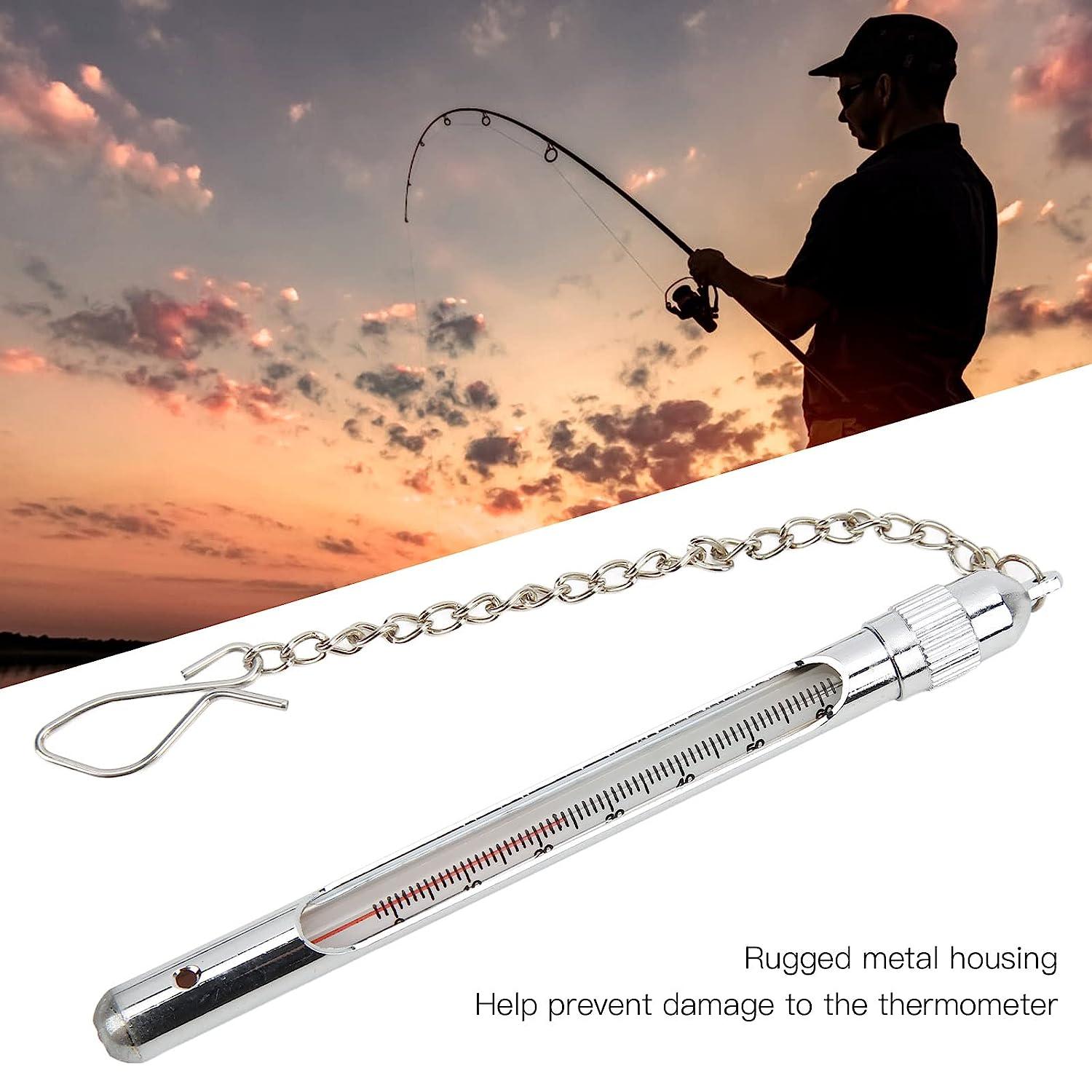 Fishing Thermometer, Practical Sturdy Sustainable Stream Water ...