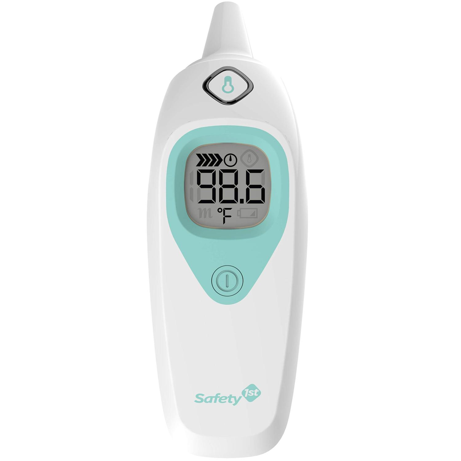 Safety 1st Easy Read Ear Thermometer | Accurate Temperature Reading ...