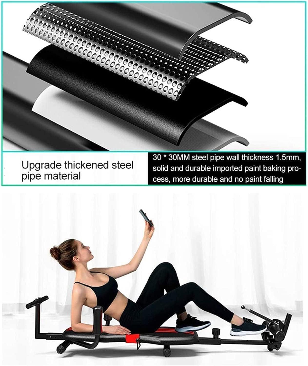 Back Stretching Bench with Cervical Traction - Lumbar Spine & Neck ...