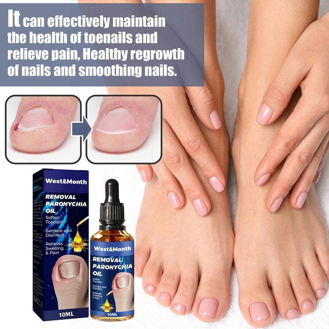 Buy 2 Pieces German Toenail Plus Anti-Paronychie Oil - Effective ...
