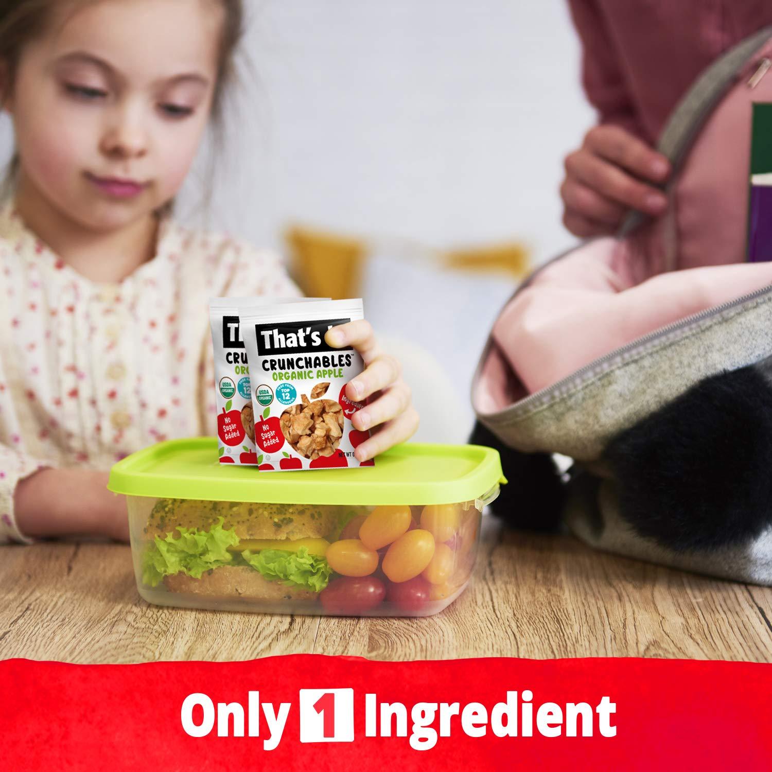 That's It Crunchable Fruit Snacks for Kids - 24 Pack | Healthy Snack ...