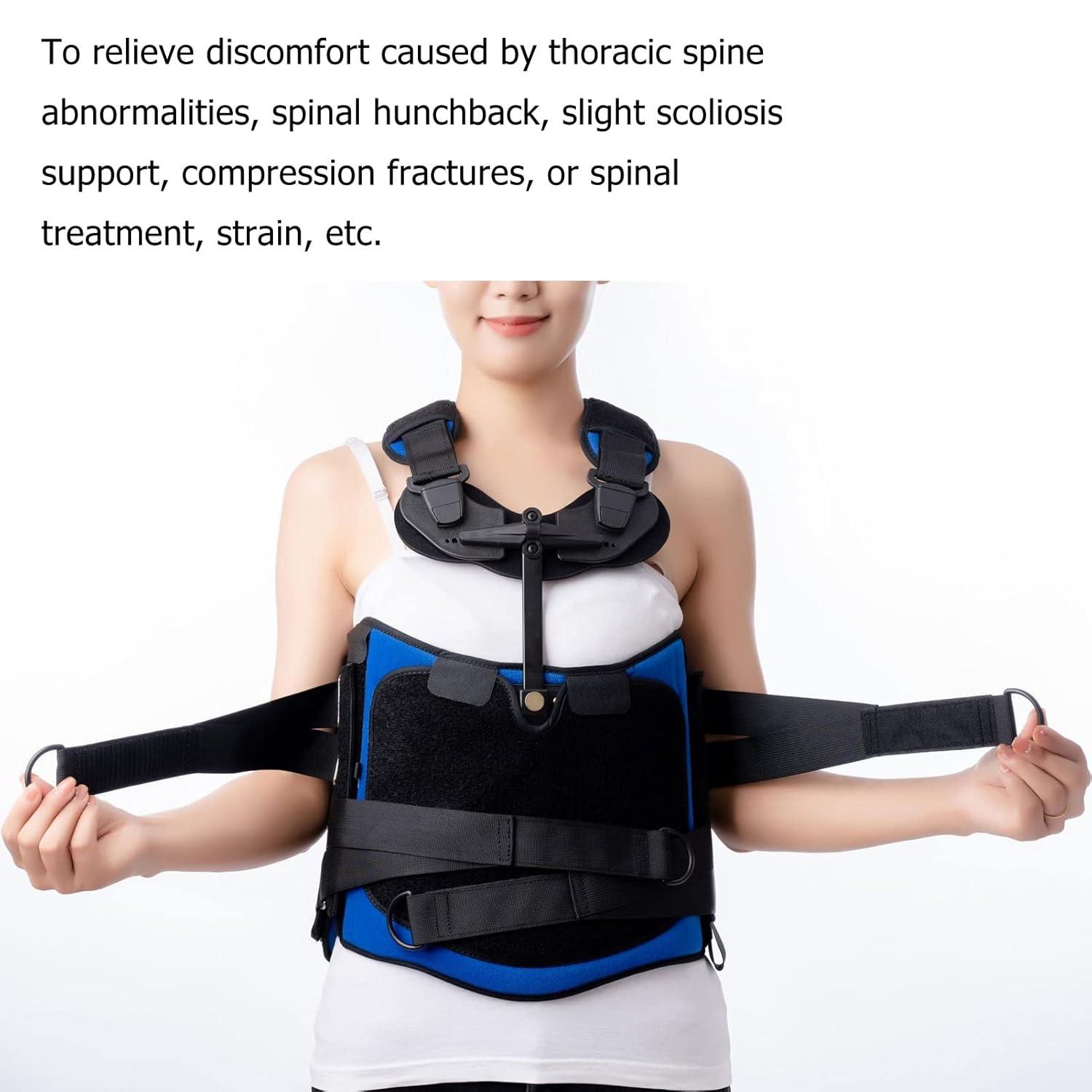 Buy Thoracolumbar Fixation Brace - Protective Pulley System for Spinal ...