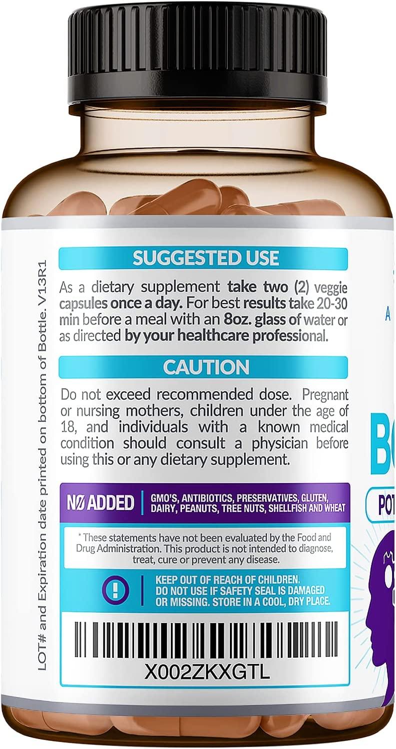 40-in-1 Brain Booster Supplements for Memory, Focus, Clarity, Energy, Performance | Natural ...