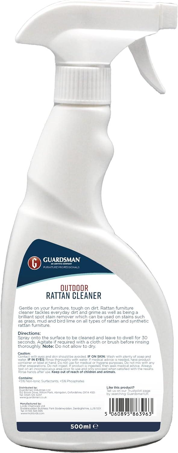 Guardsman Rattan Furniture Cleaner Spray 500ml of rattan both Outdoor ...