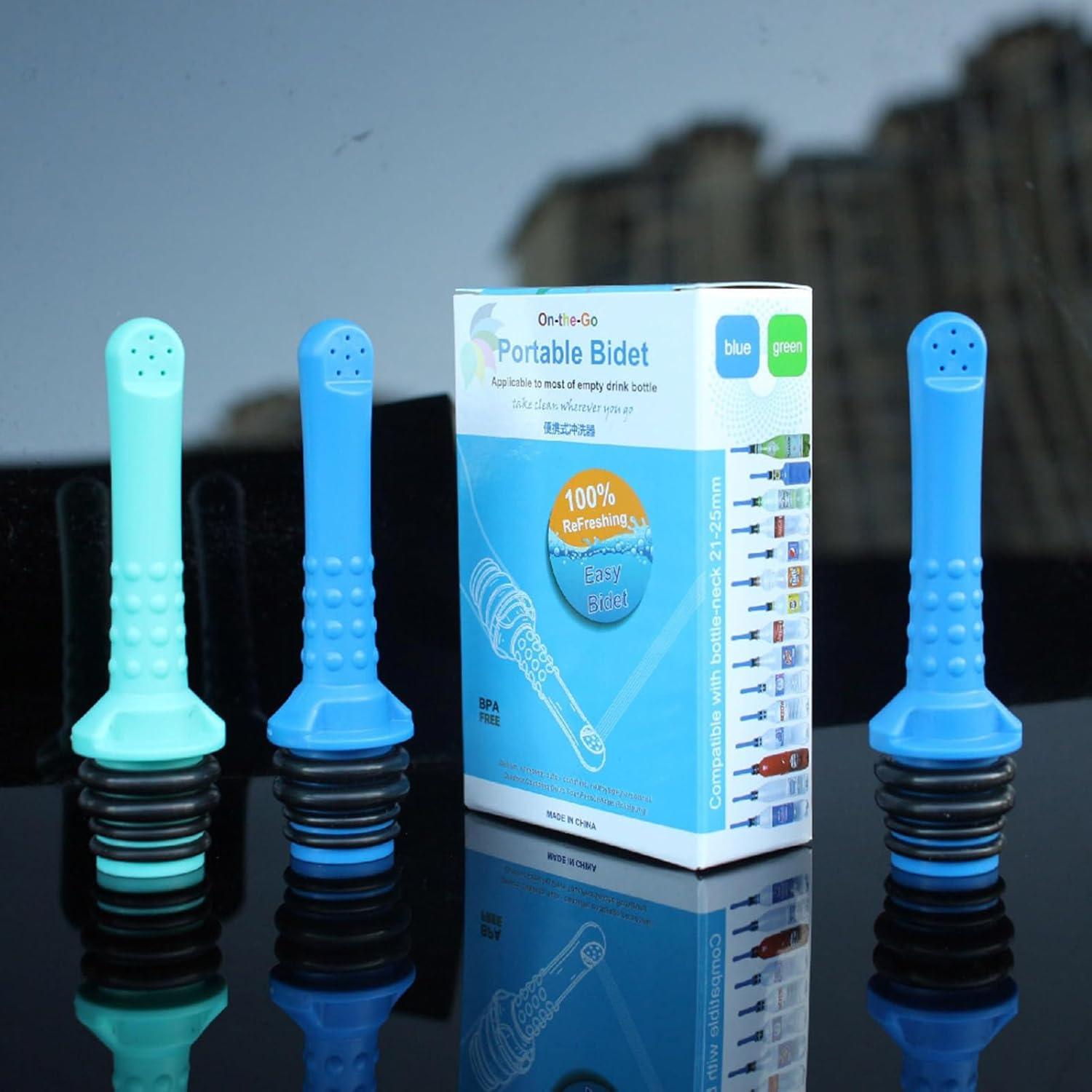 Portable Travel Bidet - Handheld Postpartum Cleansing Device for ...