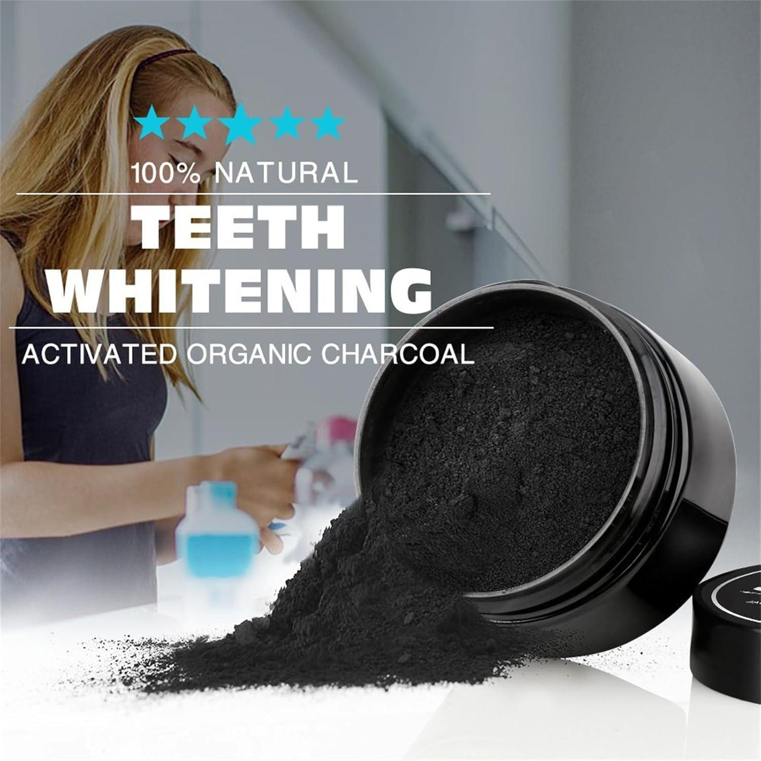 30g White Cheeky Tooth Whitening Powder - Natural Coconut Activated ...