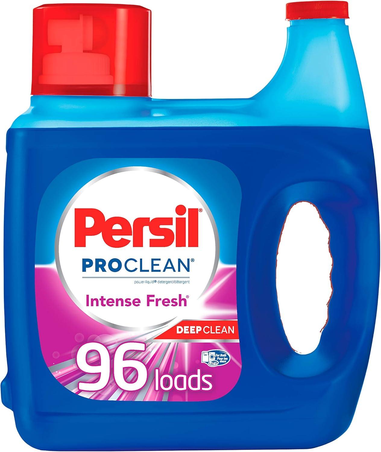 Persil ProClean Power-Liquid Laundry Detergent - Intense Fresh 150 oz ...