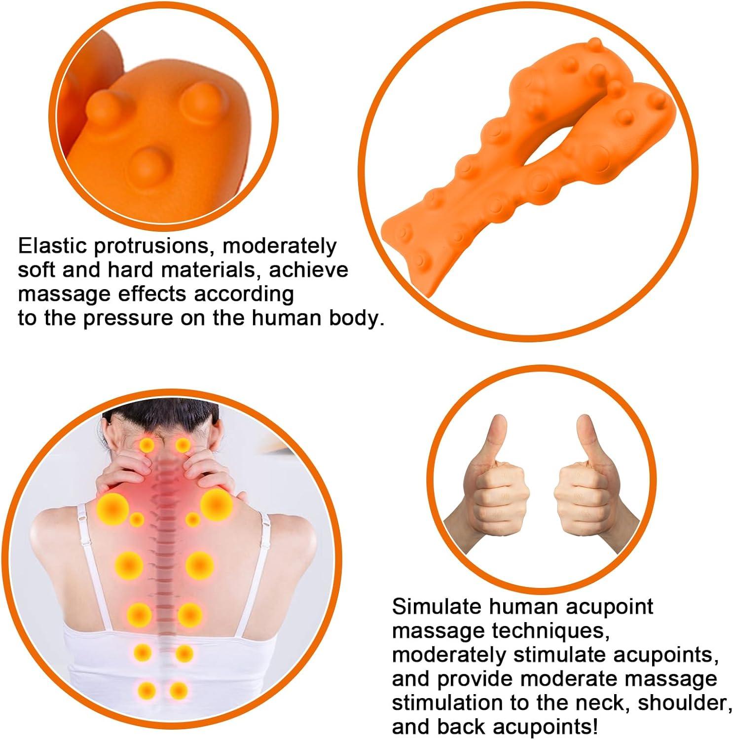 Relieflylab Trapezius Stretcher | Neck & Shoulder Tension Relief ...